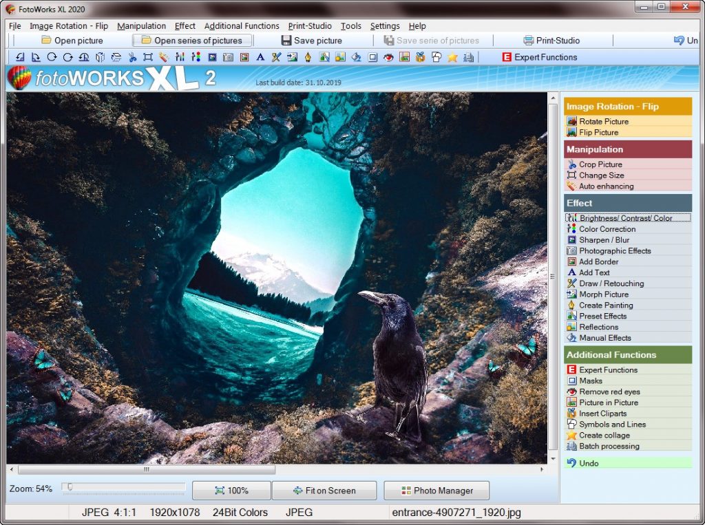Easy Photo Editor For Windows 10