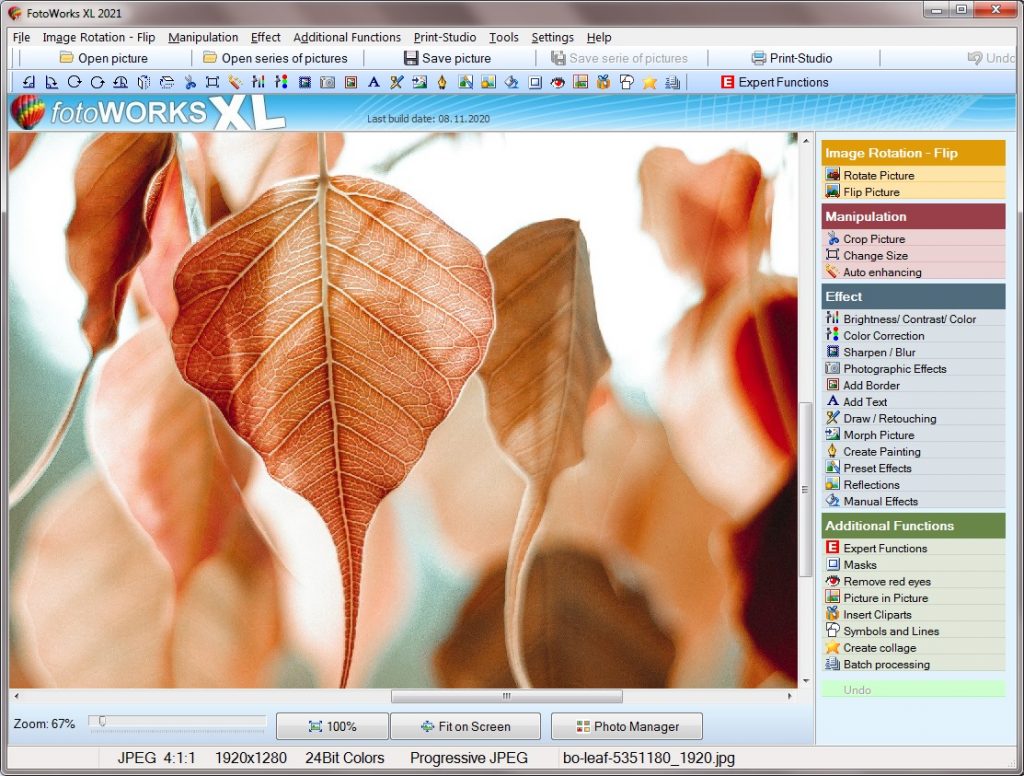 Simple to use edit photo easyPhoto Editing Software – News